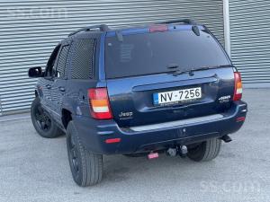 Zils Jeep Grand Cherokee 2004 Rīga, ar dzinēja tilpumu 2.70 L un nobraukumu 323 tūkst. km par 3650 €, foto 5 vietnē AUTOMOTO.COM.LV