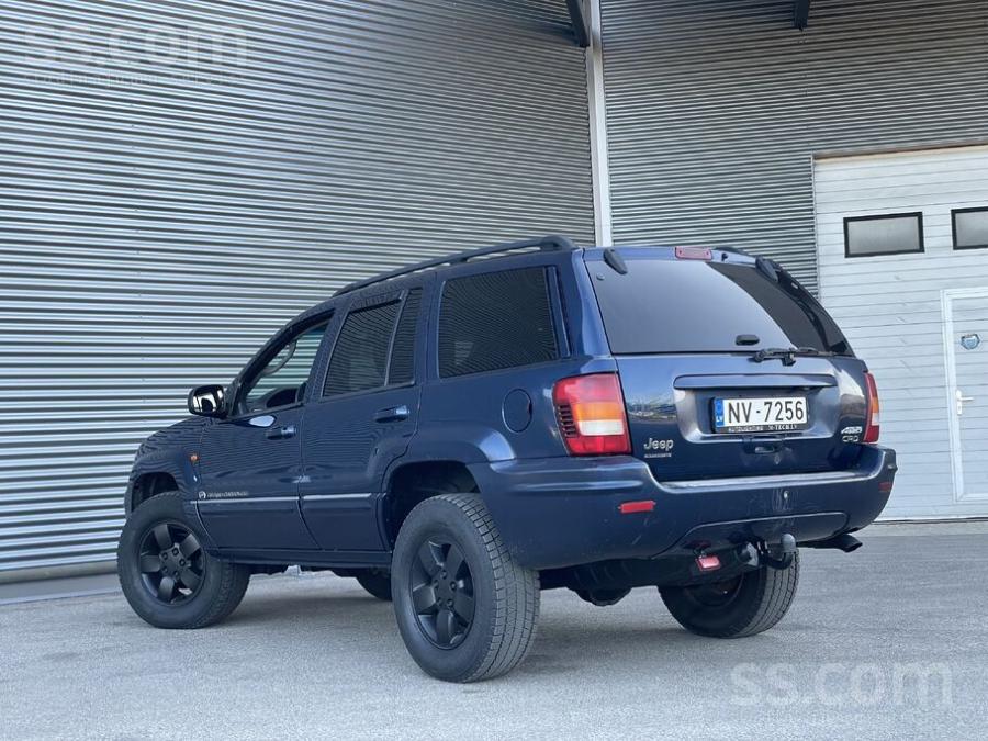 Zils Jeep Grand Cherokee 2004 Rīga, ar dzinēja tilpumu 2.70 L un nobraukumu 323 tūkst. km par 3650 €, foto 7 vietnē AUTOMOTO.COM.LV
