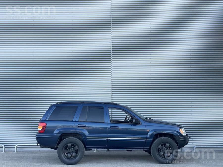 Zils Jeep Grand Cherokee 2004 Rīga, ar dzinēja tilpumu 2.70 L un nobraukumu 323 tūkst. km par 3650 €, foto 8 vietnē AUTOMOTO.COM.LV