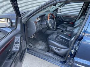 Zils Jeep Grand Cherokee 2004 Rīga, ar dzinēja tilpumu 2.70 L un nobraukumu 323 tūkst. km par 3650 €, foto 11 vietnē AUTOMOTO.COM.LV