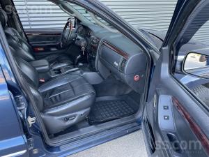Zils Jeep Grand Cherokee 2004 Rīga, ar dzinēja tilpumu 2.70 L un nobraukumu 323 tūkst. km par 3650 €, foto 14 vietnē AUTOMOTO.COM.LV