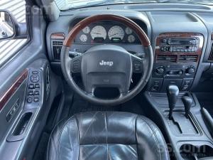 Zils Jeep Grand Cherokee 2004 Rīga, ar dzinēja tilpumu 2.70 L un nobraukumu 323 tūkst. km par 3650 €, foto 18 vietnē AUTOMOTO.COM.LV