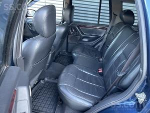 Zils Jeep Grand Cherokee 2004 Rīga, ar dzinēja tilpumu 2.70 L un nobraukumu 323 tūkst. km par 3650 €, foto 21 vietnē AUTOMOTO.COM.LV