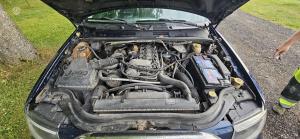 Blue Jeep Grand Cherokee 2004 in Vilnius, with an engine capacity of 2.69 L and mileage of 465 thousand km for 3500 €, photo 12 on AUTOMOTO.COM.LV