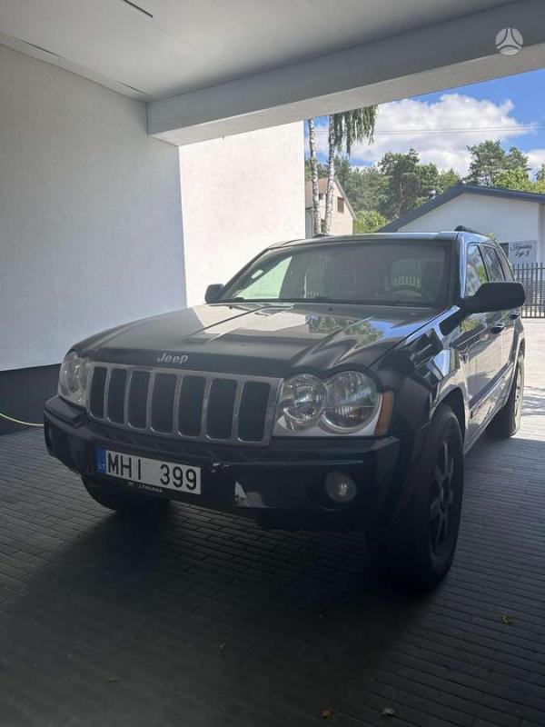Zils Jeep Grand Cherokee 2005 Kauņa, ar dzinēja tilpumu 2.99 L un nobraukumu 282 tūkst. km par 2999 €, foto 3 vietnē AUTOMOTO.COM.LV