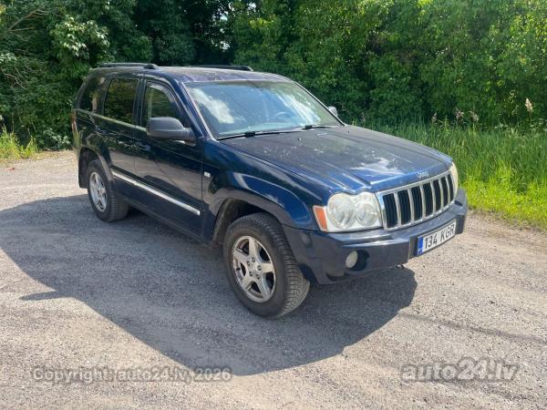 Blue Jeep Grand Cherokee 2005 in Tallinn, with an engine capacity of 3.00 L and mileage of 338 thousand km for 3000 €, photo 1 on AUTOMOTO.COM.LV