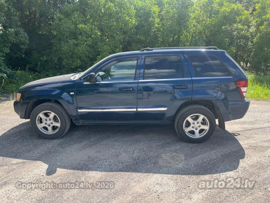 Blue Jeep Grand Cherokee 2005 in Tallinn, with an engine capacity of 3.00 L and mileage of 338 thousand km for 3000 €, photo 5 on AUTOMOTO.COM.LV