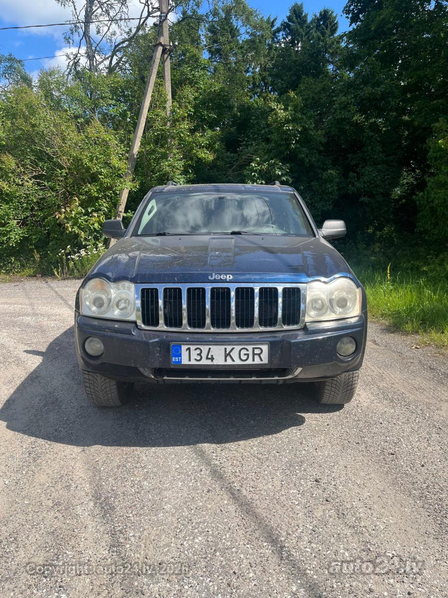 Blue Jeep Grand Cherokee 2005 in Tallinn, with an engine capacity of 3.00 L and mileage of 338 thousand km for 3000 €, photo 8 on AUTOMOTO.COM.LV