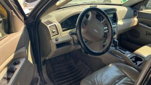 Zils Jeep Grand Cherokee 2005 Utena, ar dzinēja tilpumu 4.70 L un nobraukumu 204 tūkst. km par 2650 €, foto 11 vietnē AUTOMOTO.COM.LV