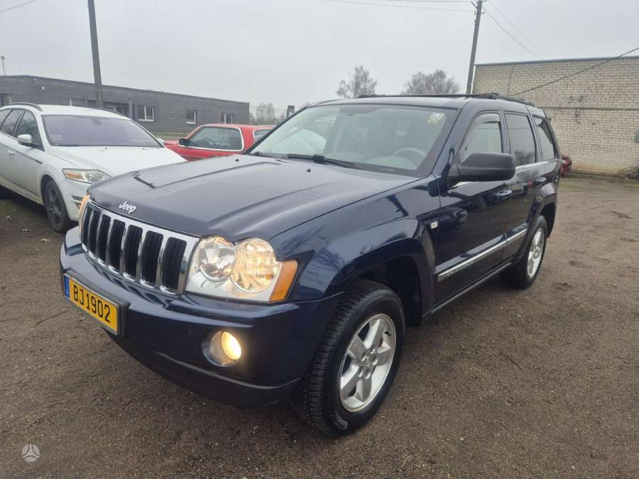 Zils Jeep Grand Cherokee 2006 Raseiniai, ar dzinēja tilpumu 2.99 L un nobraukumu 285 tūkst. km par 3950 €, foto 1 vietnē AUTOMOTO.COM.LV