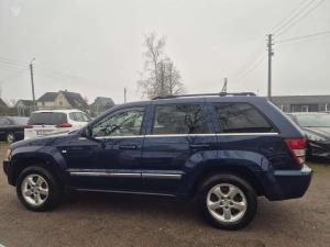 Zils Jeep Grand Cherokee 2006 Raseiniai, ar dzinēja tilpumu 2.99 L un nobraukumu 285 tūkst. km par 3950 €, foto 7 vietnē AUTOMOTO.COM.LV