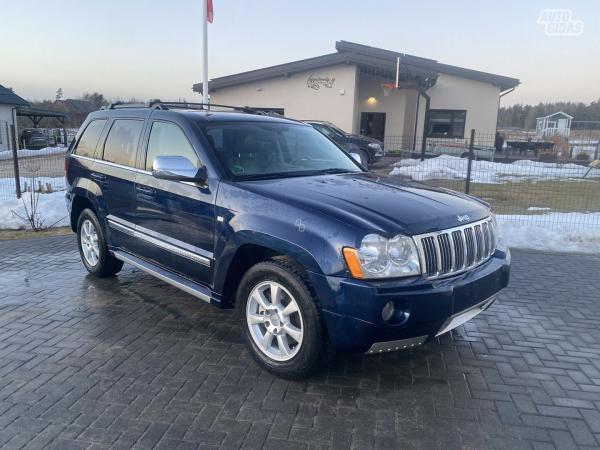 Zils Jeep Grand Cherokee 2006 Viļņa, ar dzinēja tilpumu 5.70 L un nobraukumu 306 tūkst. km par 5500 €, foto 2 vietnē AUTOMOTO.COM.LV