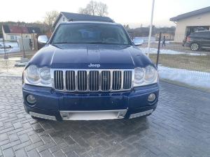Zils Jeep Grand Cherokee 2006 Viļņa, ar dzinēja tilpumu 5.70 L un nobraukumu 306 tūkst. km par 5499 €, foto 3 vietnē AUTOMOTO.COM.LV