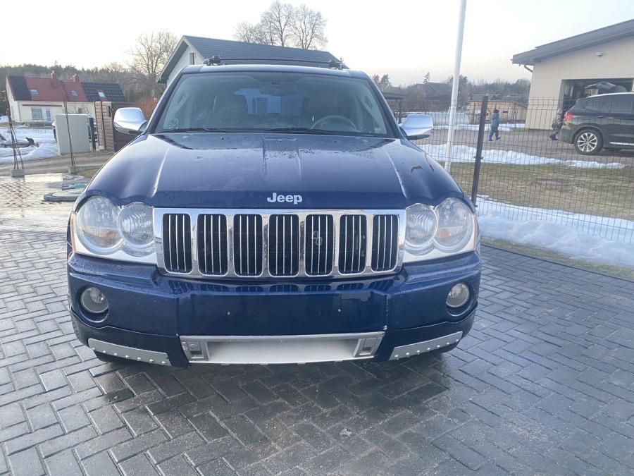 Zils Jeep Grand Cherokee 2006 Viļņa, ar dzinēja tilpumu 5.70 L un nobraukumu 306 tūkst. km par 5499 €, foto 3 vietnē AUTOMOTO.COM.LV