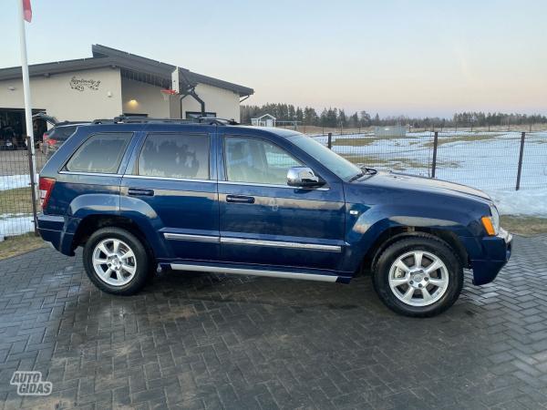 Zils Jeep Grand Cherokee 2006 Viļņa, ar dzinēja tilpumu 5.70 L un nobraukumu 306 tūkst. km par 5500 €, foto 5 vietnē AUTOMOTO.COM.LV