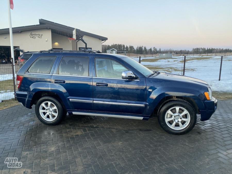 Zils Jeep Grand Cherokee 2006 Viļņa, ar dzinēja tilpumu 5.70 L un nobraukumu 306 tūkst. km par 5499 €, foto 5 vietnē AUTOMOTO.COM.LV