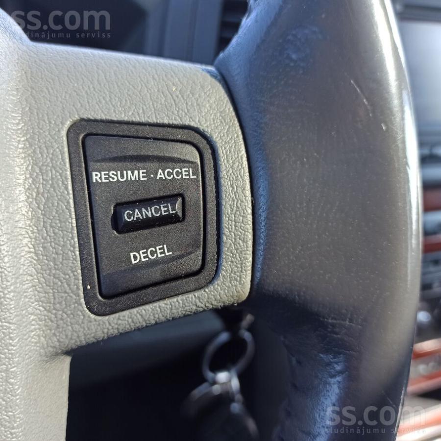 Синий Джип Гранд Чероки 2006 в Даугавпилс, объемом двигателя 3.00 л и пробегом 0 тыс. км за 3950 €, фото 25 на AUTOMOTO.COM.LV