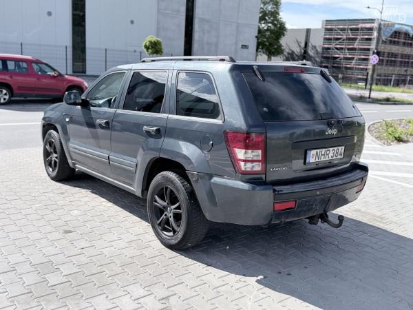 Zils Jeep Grand Cherokee 2008 Viļņa, ar dzinēja tilpumu 3.00 L un nobraukumu 371 tūkst. km par 3500 €, foto 3 vietnē AUTOMOTO.COM.LV