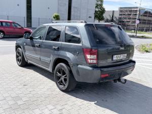 Blue Jeep Grand Cherokee 2008 in Vilnius, with an engine capacity of 3.00 L and mileage of 371 thousand km for 3500 €, photo 4 on AUTOMOTO.COM.LV