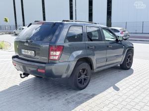 Blue Jeep Grand Cherokee 2008 in Vilnius, with an engine capacity of 3.00 L and mileage of 371 thousand km for 3500 €, photo 5 on AUTOMOTO.COM.LV