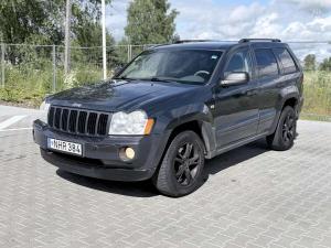 Blue Jeep Grand Cherokee 2008 in Vilnius, with an engine capacity of 2.98 L and mileage of 371 thousand km for 3500 €, photo  on AUTOMOTO.COM.LV