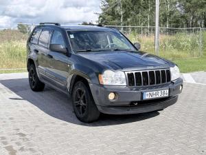 Blue Jeep Grand Cherokee 2008 in Vilnius, with an engine capacity of 2.98 L and mileage of 371 thousand km for 3500 €, photo 3 on AUTOMOTO.COM.LV