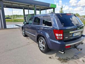 Zils Jeep Grand Cherokee 2008 Utena, ar dzinēja tilpumu 2.99 L un nobraukumu 225 tūkst. km par 6300 €, foto 5 vietnē AUTOMOTO.COM.LV