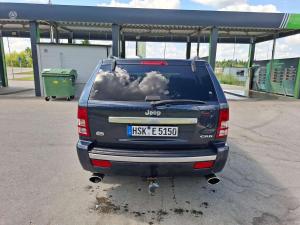 Zils Jeep Grand Cherokee 2008 Utena, ar dzinēja tilpumu 2.99 L un nobraukumu 225 tūkst. km par 6300 €, foto 7 vietnē AUTOMOTO.COM.LV
