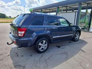 Zils Jeep Grand Cherokee 2008 Utena, ar dzinēja tilpumu 2.99 L un nobraukumu 225 tūkst. km par 6300 €, foto 8 vietnē AUTOMOTO.COM.LV