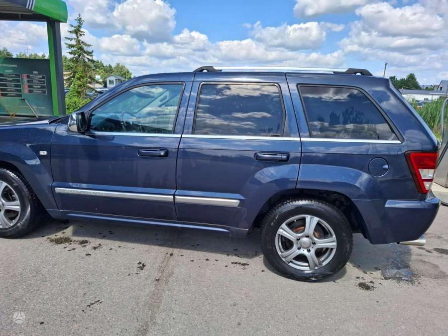 Zils Jeep Grand Cherokee 2008 Utena, ar dzinēja tilpumu 2.99 L un nobraukumu 225 tūkst. km par 6300 €, foto 10 vietnē AUTOMOTO.COM.LV