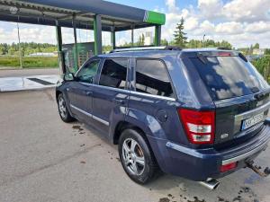 Zils Jeep Grand Cherokee 2008 Utena, ar dzinēja tilpumu 2.99 L un nobraukumu 225 tūkst. km par 6300 €, foto 11 vietnē AUTOMOTO.COM.LV