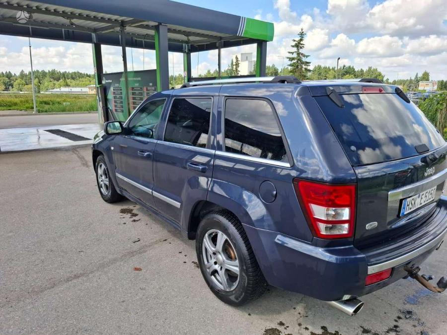 Zils Jeep Grand Cherokee 2008 Utena, ar dzinēja tilpumu 2.99 L un nobraukumu 225 tūkst. km par 6300 €, foto 11 vietnē AUTOMOTO.COM.LV