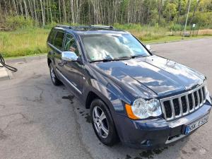Zils Jeep Grand Cherokee 2008 Utena, ar dzinēja tilpumu 2.99 L un nobraukumu 225 tūkst. km par 6300 €, foto 13 vietnē AUTOMOTO.COM.LV