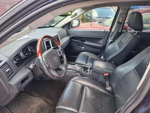 Zils Jeep Grand Cherokee 2008 Utena, ar dzinēja tilpumu 2.99 L un nobraukumu 225 tūkst. km par 6300 €, foto 16 vietnē AUTOMOTO.COM.LV