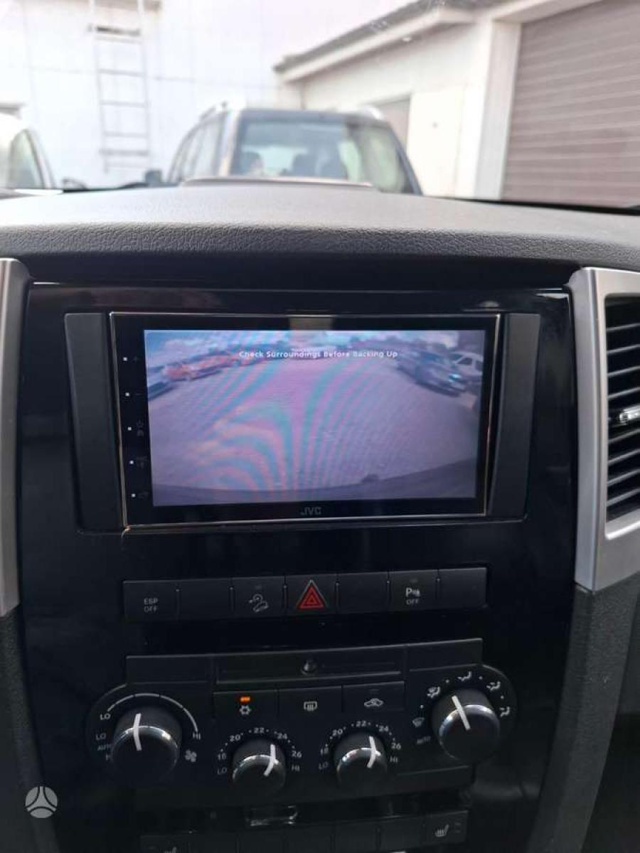 Zils Jeep Grand Cherokee 2008 Utena, ar dzinēja tilpumu 2.99 L un nobraukumu 225 tūkst. km par 6300 €, foto 27 vietnē AUTOMOTO.COM.LV