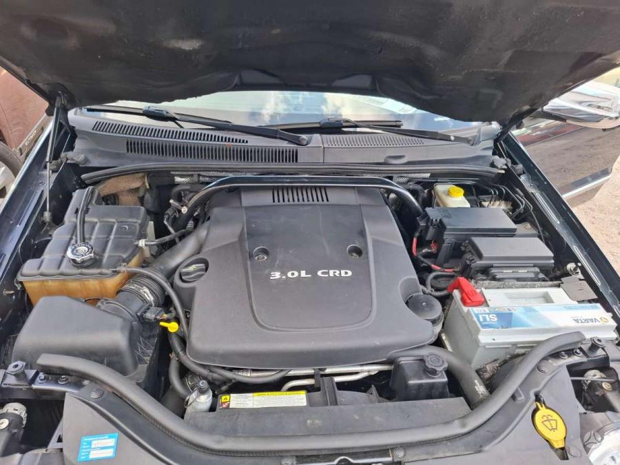 Zils Jeep Grand Cherokee 2008 Utena, ar dzinēja tilpumu 2.99 L un nobraukumu 225 tūkst. km par 6300 €, foto 29 vietnē AUTOMOTO.COM.LV