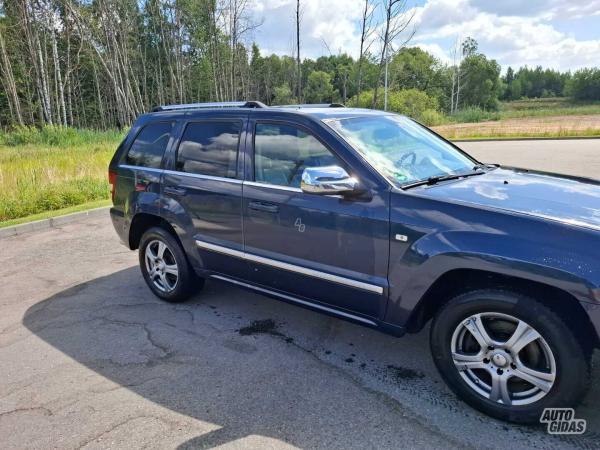 Blue Jeep Grand Cherokee 2008 in Utena, with an engine capacity of 3.00 L and mileage of 225 thousand km for 6300 €, photo 1 on AUTOMOTO.COM.LV