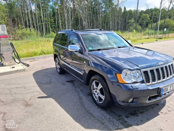 Blue Jeep Grand Cherokee 2008 in Utena, with an engine capacity of 3.00 L and mileage of 225 thousand km for 6300 €, photo 4 on AUTOMOTO.COM.LV