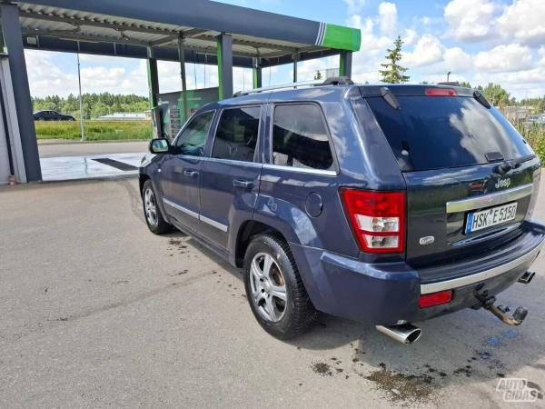 Blue Jeep Grand Cherokee 2008 in Utena, with an engine capacity of 3.00 L and mileage of 225 thousand km for 6300 €, photo 5 on AUTOMOTO.COM.LV