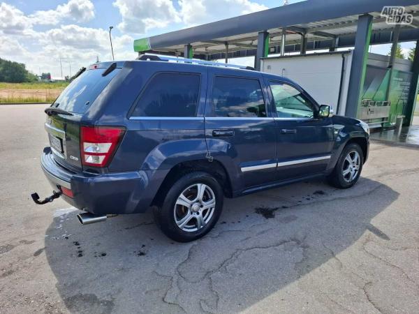 Blue Jeep Grand Cherokee 2008 in Utena, with an engine capacity of 3.00 L and mileage of 225 thousand km for 6300 €, photo 6 on AUTOMOTO.COM.LV