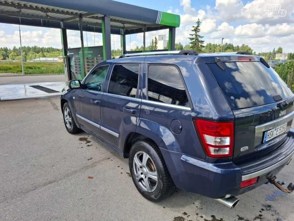 Blue Jeep Grand Cherokee 2008 in Utena, with an engine capacity of 3.00 L and mileage of 225 thousand km for 6300 €, photo 9 on AUTOMOTO.COM.LV