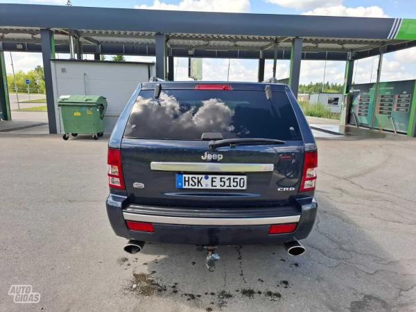 Zils Jeep Grand Cherokee 2008 Utena, ar dzinēja tilpumu 3.00 L un nobraukumu 225 tūkst. km par 6300 €, foto 3 vietnē AUTOMOTO.COM.LV