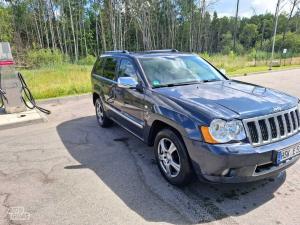 Zils Jeep Grand Cherokee 2008 Utena, ar dzinēja tilpumu 3.00 L un nobraukumu 225 tūkst. km par 6300 €, foto 5 vietnē AUTOMOTO.COM.LV