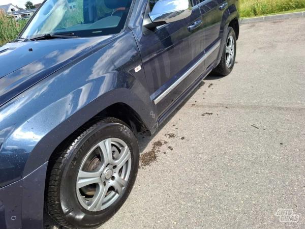 Zils Jeep Grand Cherokee 2008 Utena, ar dzinēja tilpumu 3.00 L un nobraukumu 225 tūkst. km par 6300 €, foto 8 vietnē AUTOMOTO.COM.LV