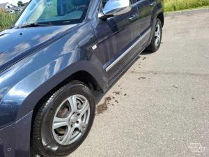 Zils Jeep Grand Cherokee 2008 Utena, ar dzinēja tilpumu 3.00 L un nobraukumu 225 tūkst. km par 6300 €, foto 9 vietnē AUTOMOTO.COM.LV