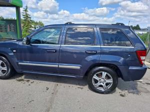 Zils Jeep Grand Cherokee 2008 Utena, ar dzinēja tilpumu 3.00 L un nobraukumu 225 tūkst. km par 6300 €, foto 14 vietnē AUTOMOTO.COM.LV