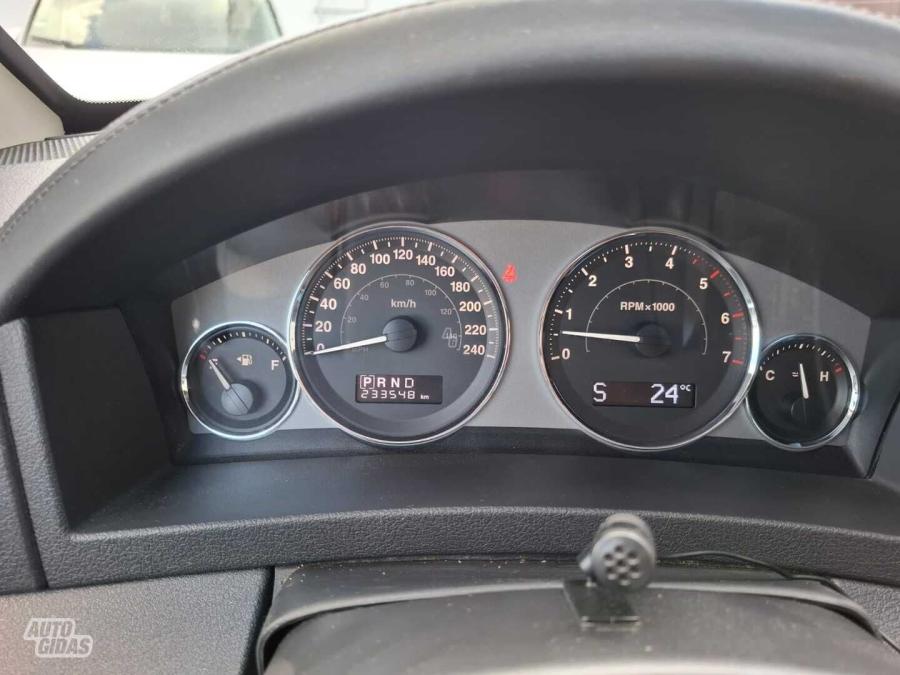 Zils Jeep Grand Cherokee 2008 Utena, ar dzinēja tilpumu 3.00 L un nobraukumu 225 tūkst. km par 6300 €, foto 18 vietnē AUTOMOTO.COM.LV
