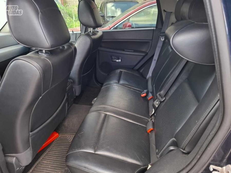 Zils Jeep Grand Cherokee 2008 Utena, ar dzinēja tilpumu 3.00 L un nobraukumu 225 tūkst. km par 6300 €, foto 20 vietnē AUTOMOTO.COM.LV