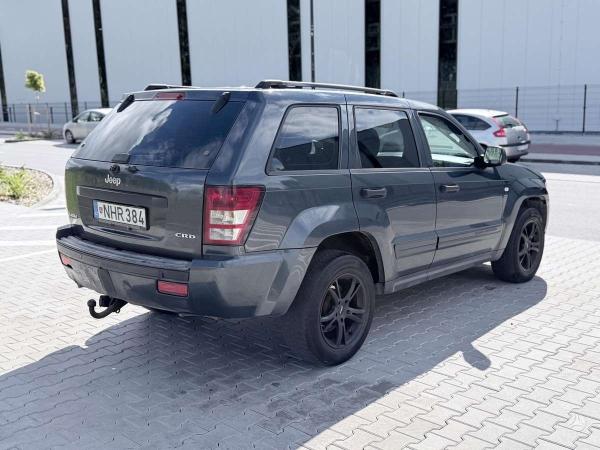 Blue Jeep Grand Cherokee 2008 in Vilnius, with an engine capacity of 2.98 L and mileage of 371 thousand km for 3200 €, photo 3 on AUTOMOTO.COM.LV