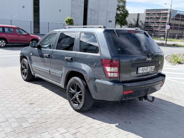 Blue Jeep Grand Cherokee 2008 in Vilnius, with an engine capacity of 2.98 L and mileage of 371 thousand km for 3200 €, photo 4 on AUTOMOTO.COM.LV